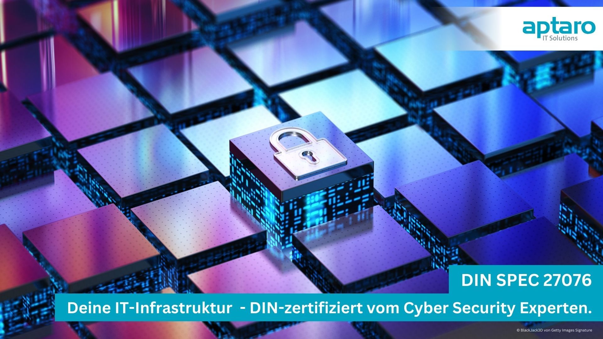 DIN SPEC 27076 - So zertifizieren wir deine IT-Sicherheit | aptaro - IT ...